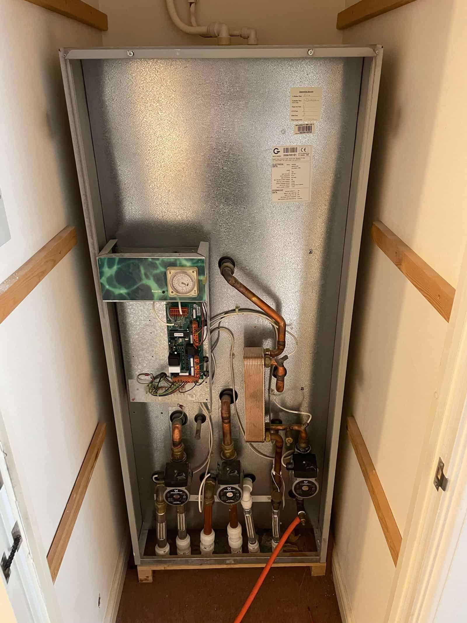 Boiler mate to unvented cylinder conversion | Elementis Boiler Experts